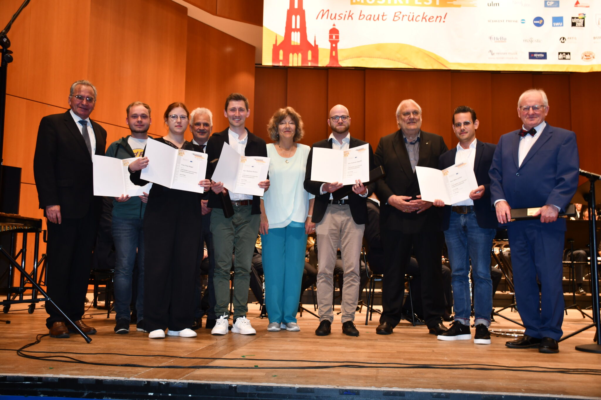 Deutsches Musikfest 2025 – 29.05. – 01.06.2025 Ulm & Neu-Ulm